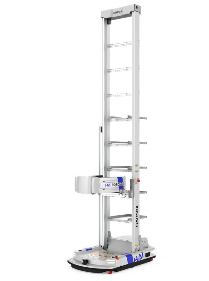 HaiPick A42 Autonomous Case Handling Robot ACR, Automated Warehouse Picking System/Robot | Hai ...