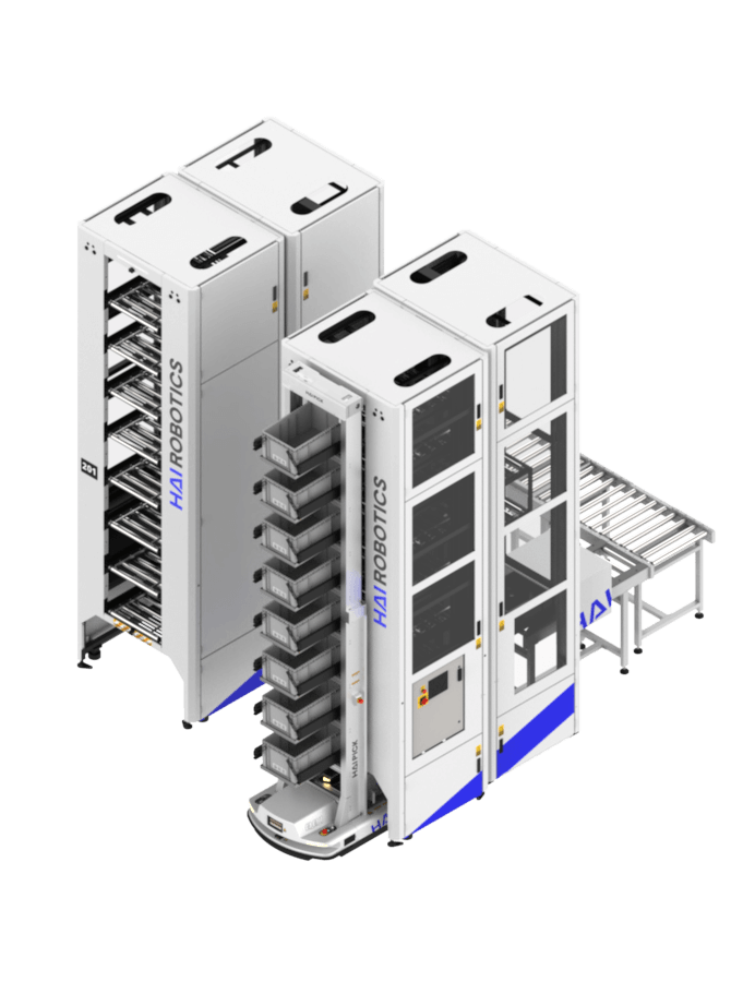 Scalable Warehouse Automation Solutions Hai Robotics