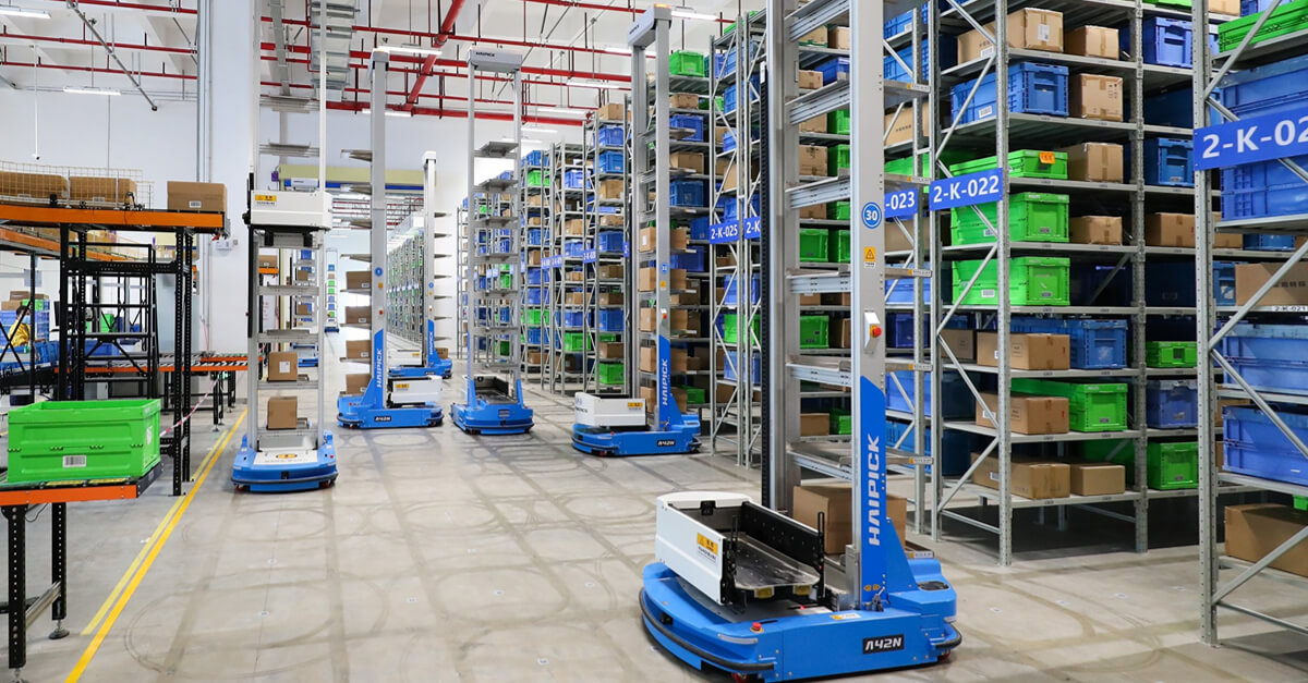 Powering up 3PL fulfilment with flexible and scalable solutions | Hai Robotics