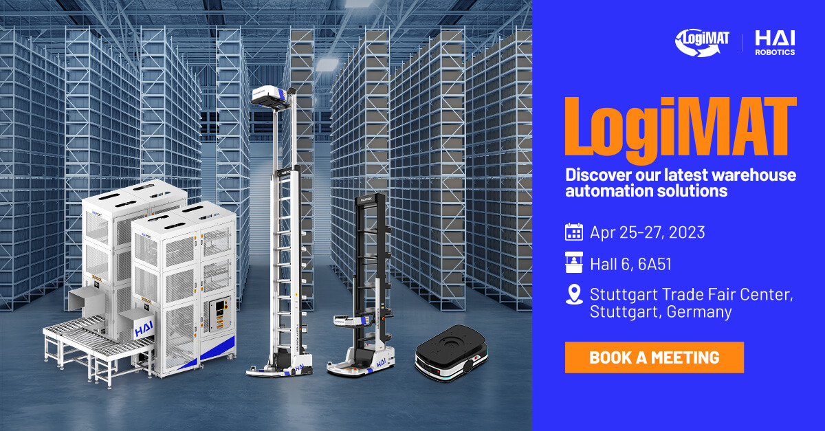 LogiMAT 2023 Germany | Hai Robotics