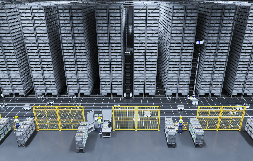 Next-gen Warehouse Automation with ACR Systems, Warehouse Robotics Company | Hai Robotics