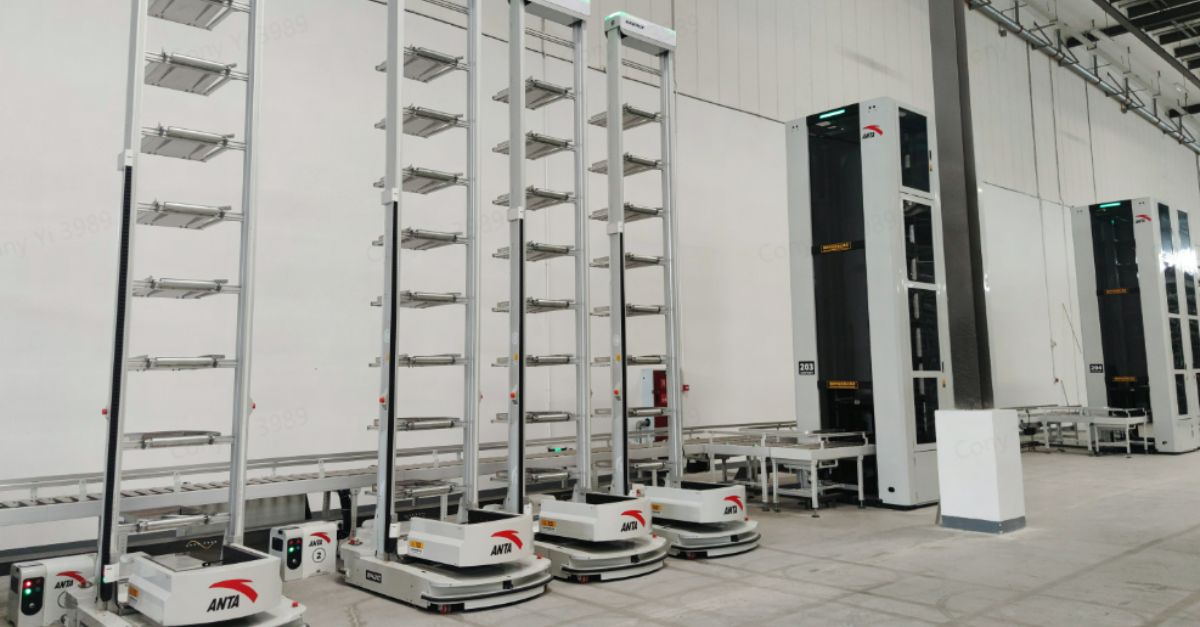 ANTAグループ成都 | HAI ROBOTICS