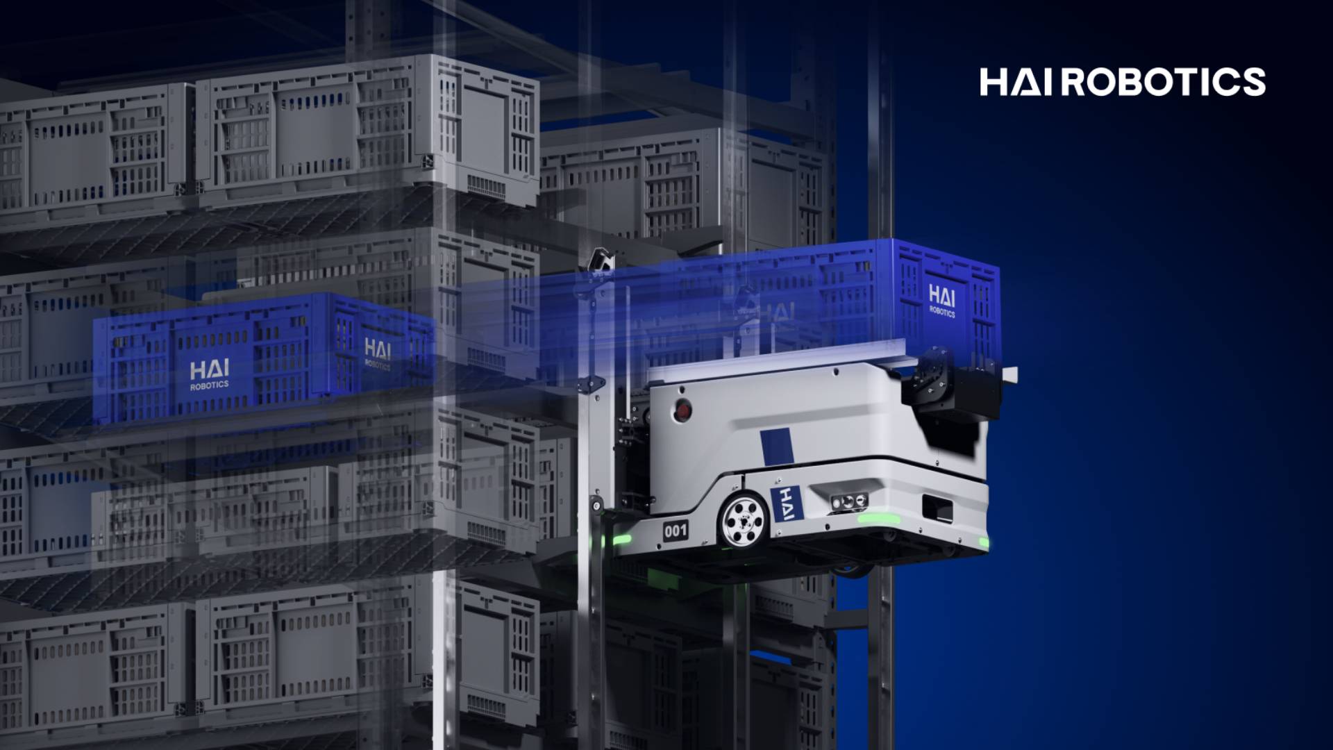 HaiPick Climbシステム | HAI ROBOTICS