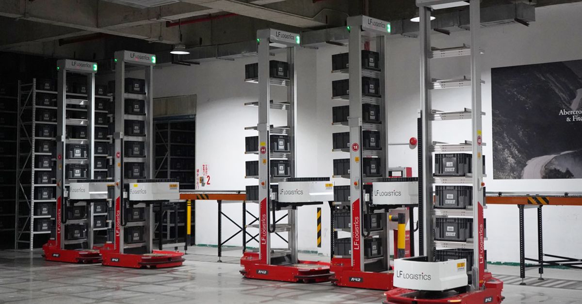 Maersk Contract Logistics Automated Apparel Distribution Center | Hai ...