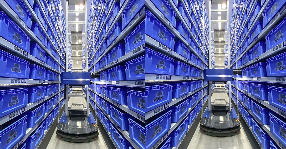 Top Internet Company Automated Apparel Warehouse | Hai Robotics