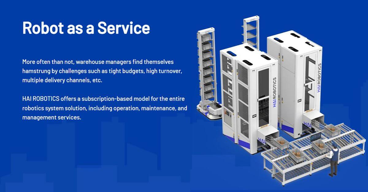HAI RaaS-Robot as a Service | Hai Robotics