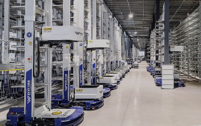 HAIPICK Warehouse Automation System | HAI ROBOTICS
