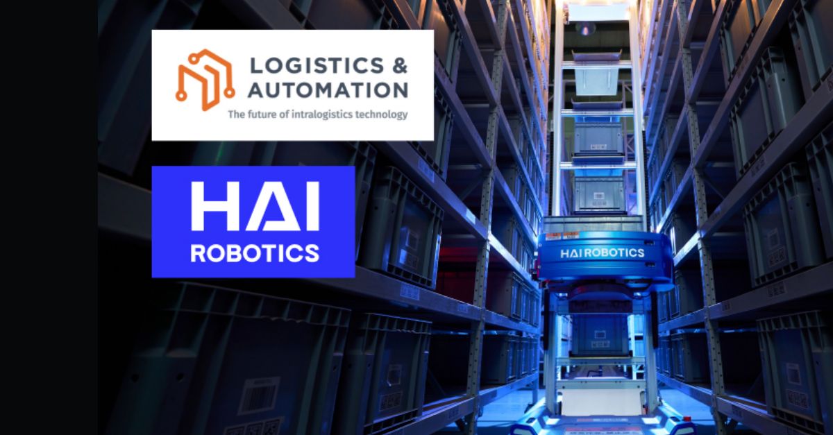 LOGISTICS & AUTOMATION MADRID 2022 | Hai Robotics