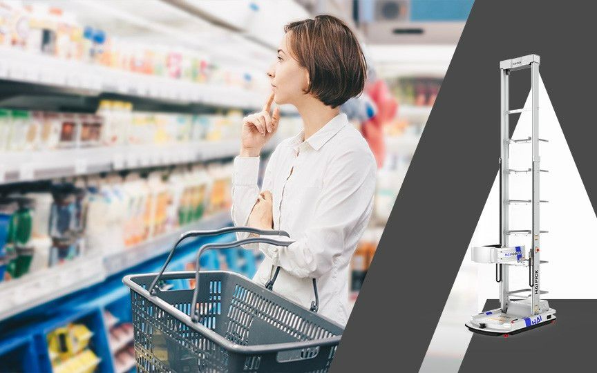 HaiPick A42 Autonomous Case Handling Robot ACR, Automated Warehouse ...