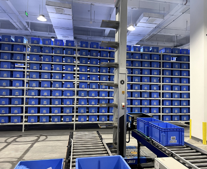 Top Internet Company Automated Warehouse Project | Hai Robotics