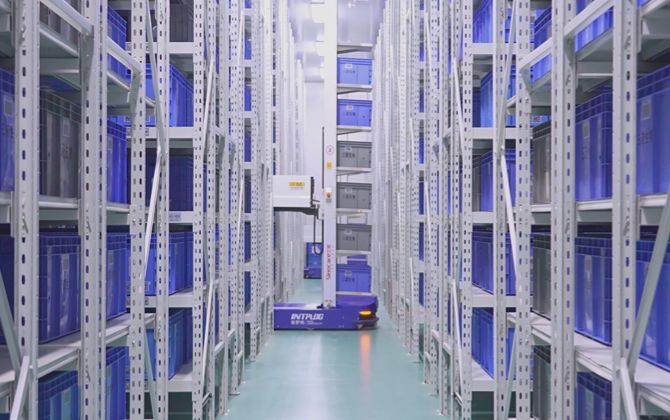 Scalable Warehouse Automation Solutions | Hai Robotics