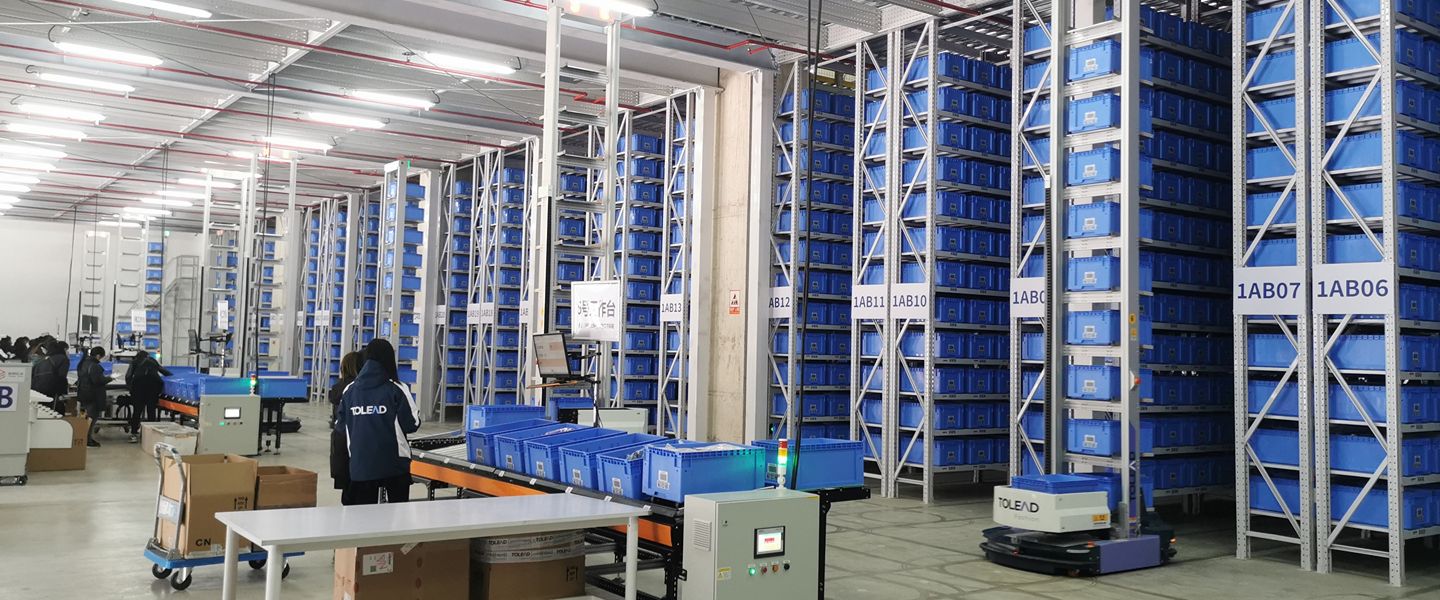 TOLEAD Logistics Company Clothing Warehouse Project | Hai Robotics