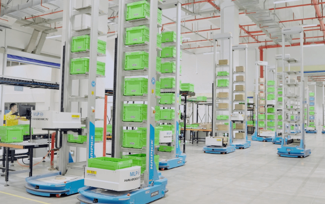 CeMAT AUSTRALIA 2023 | Hai Robotics