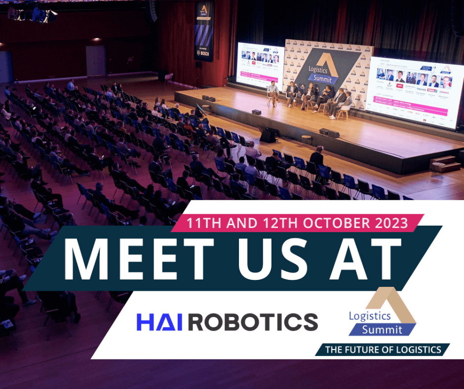 Logis-Tech INNOVATION EXPO Tokyo 2023 | Hai Robotics