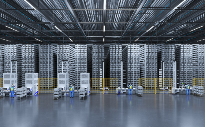 Next-gen Warehouse Automation with ACR Systems, Warehouse Robotics ...