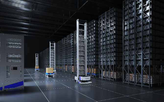 Next-gen Warehouse Automation with ACR Systems, Warehouse Robotics ...