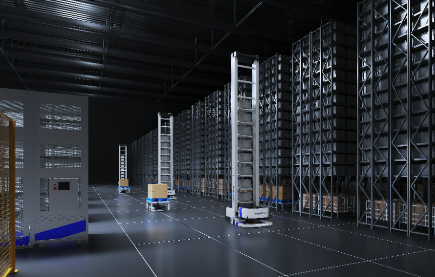 Next-gen Warehouse Automation with ACR Systems, Warehouse Robotics ...