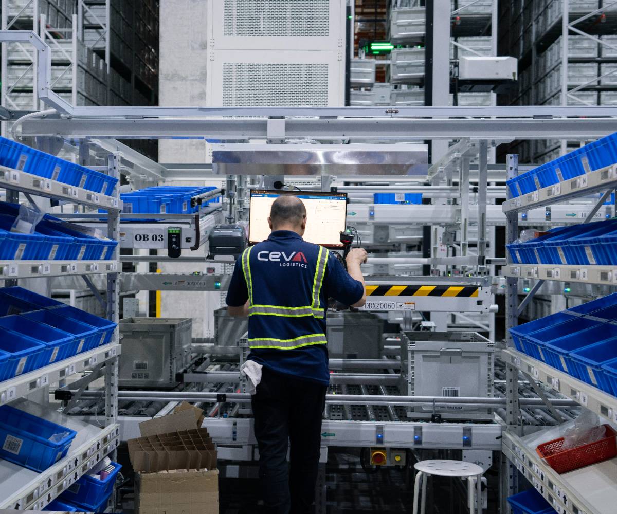 CEVA Logistics | HAI ROBOTICS