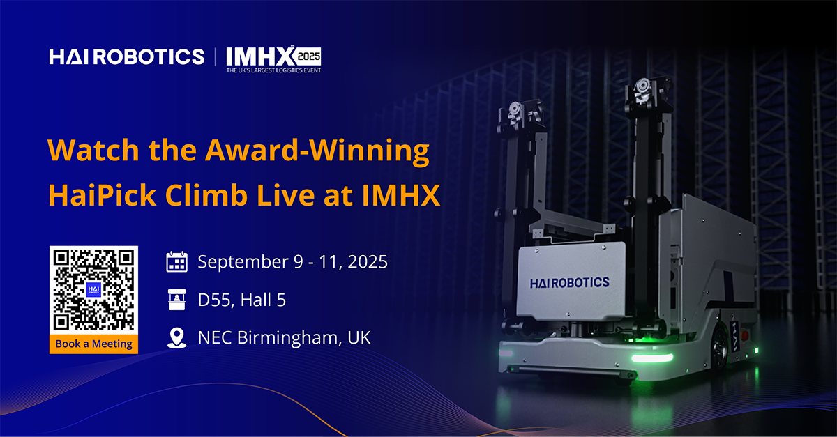 IMHX 2025 | HAI ROBOTICS