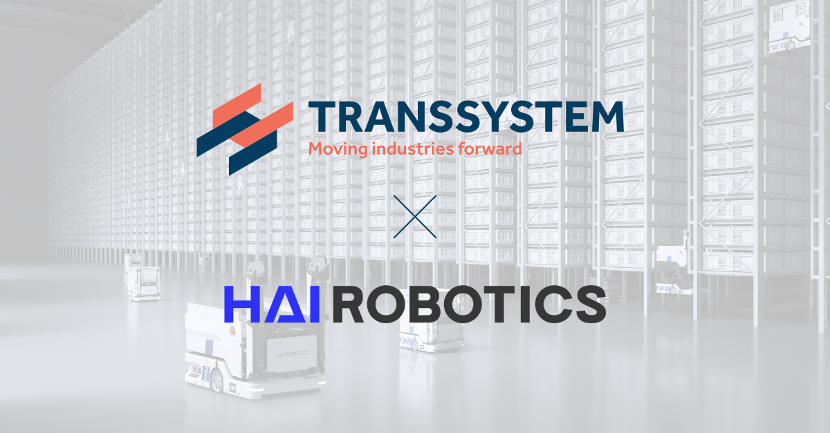 Transsystem and Hai Robotics Announce Strategic Partnership to Advance Warehouse Automation ...